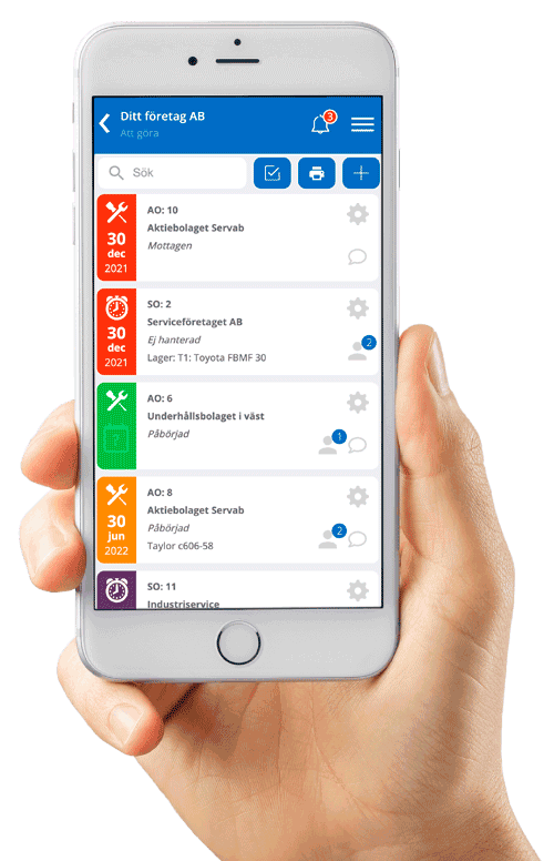 OO Software Service System